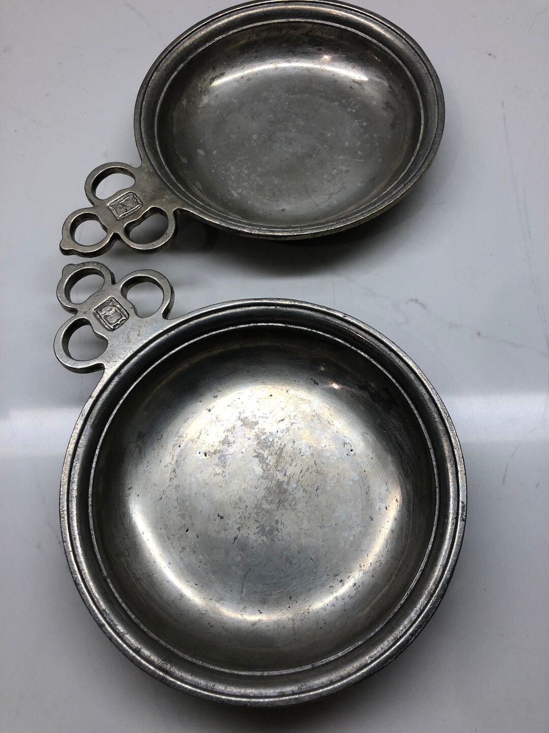 1974 Country Ware Pewter Porringer - Etsy