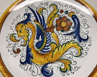 Dip a Mano Deruta Pottery - Etsy New Zealand