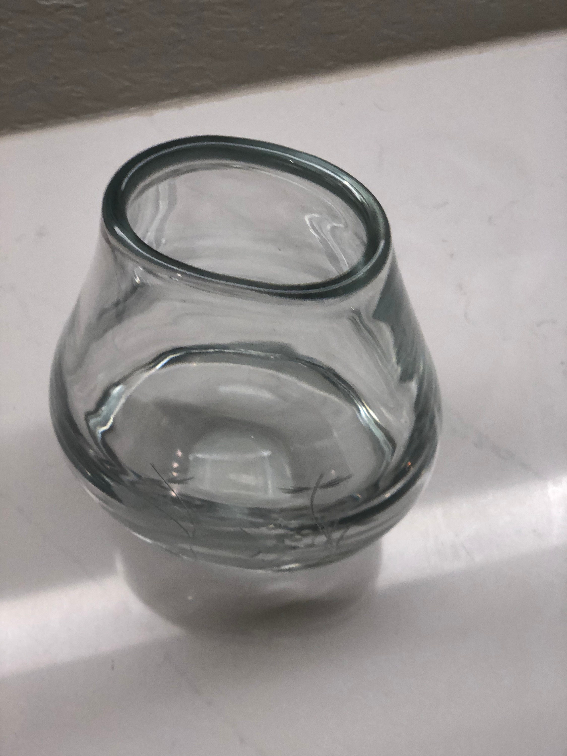 Kosta Boda Glass Vase, Sweden, Etched Fish,swim Goldfish,koi - Etsy