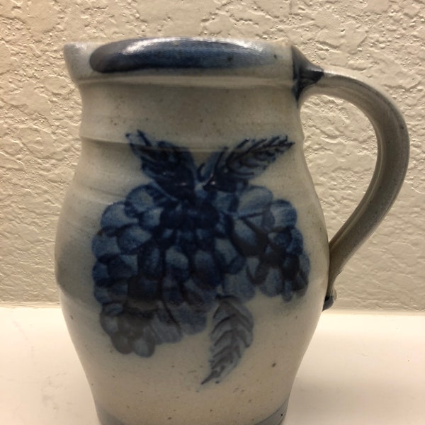 Rowe Pottery Pitcher - Etsy