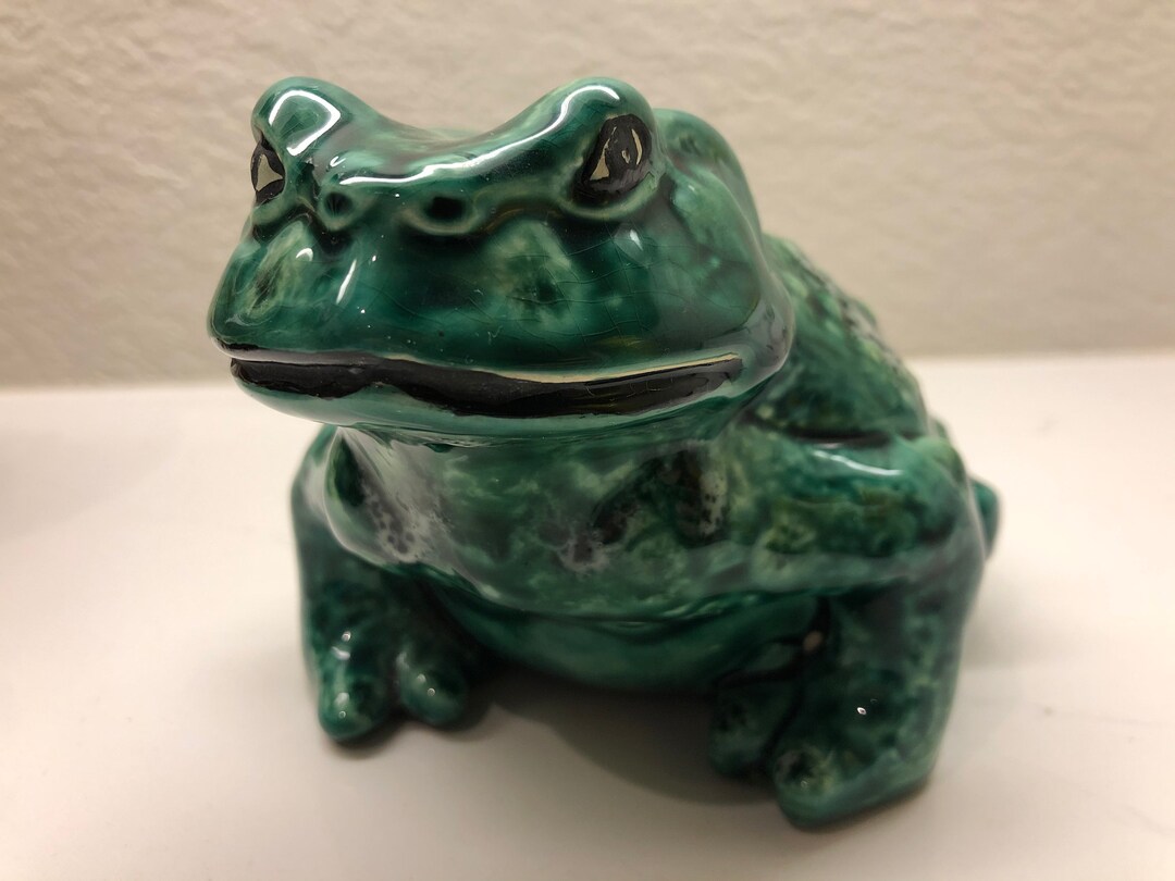 Arnels Style Studio Pottery Frog Tod Ceramic Vintage - Etsy