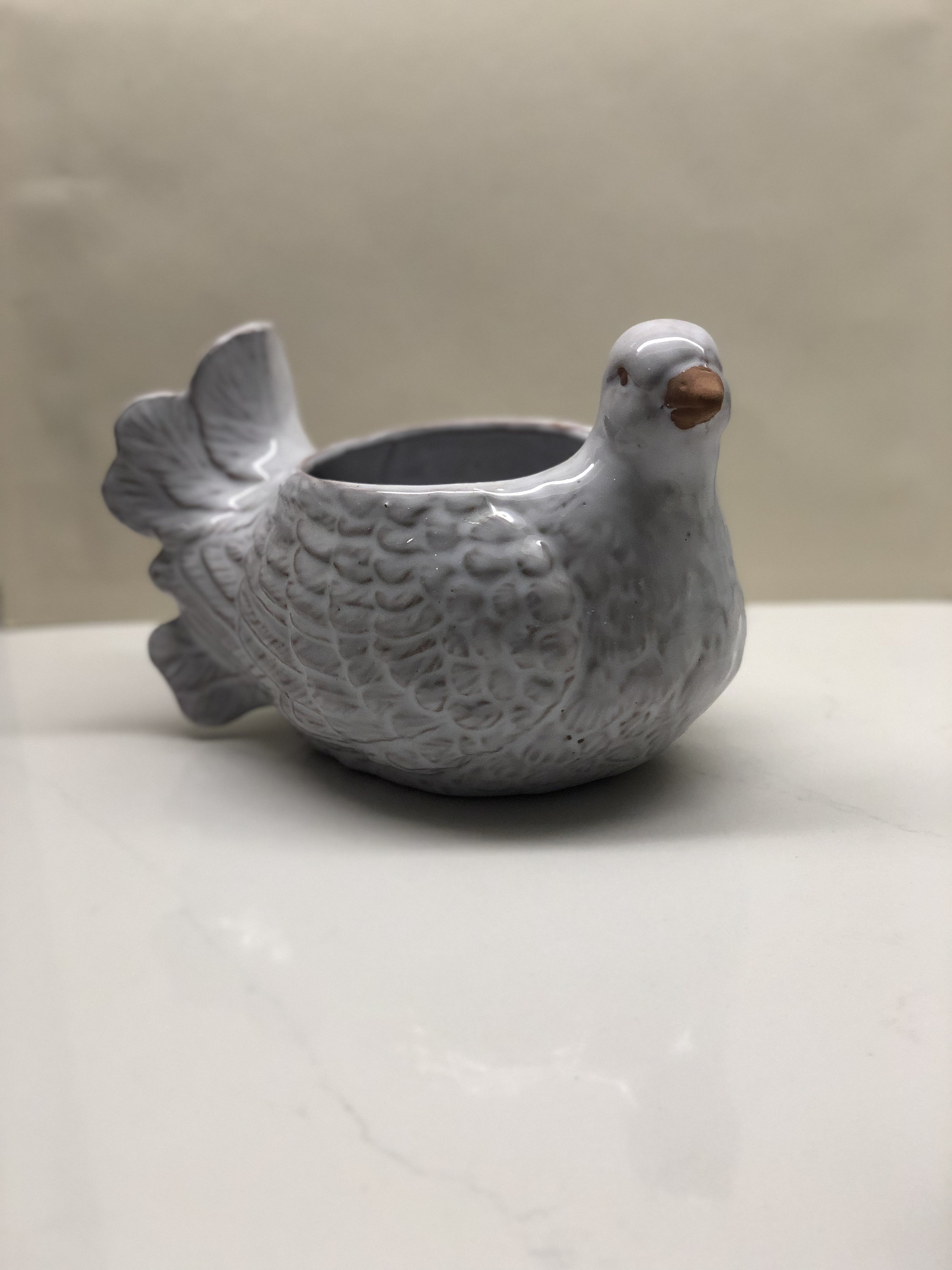 Vintage Dove Planter Pottery Ceramics Vase - Etsy