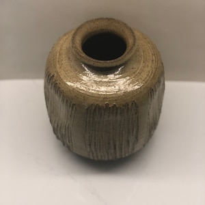 Studio Pottery Denced Brutalist Vase Hand Made , Home Decor Vase ...