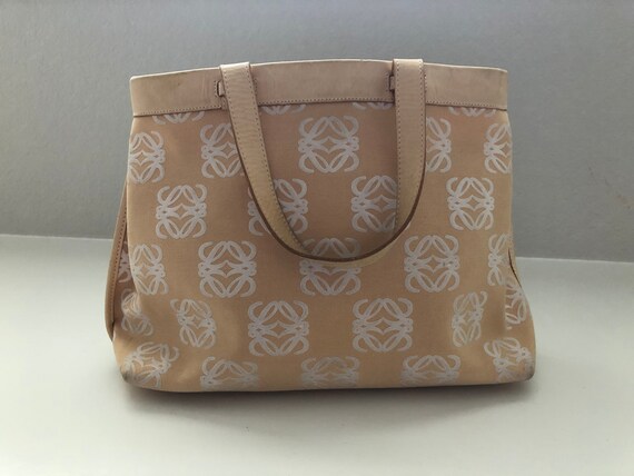 Loewe Monogram Vintage Authentic Bag. Condition is Pr… - Gem