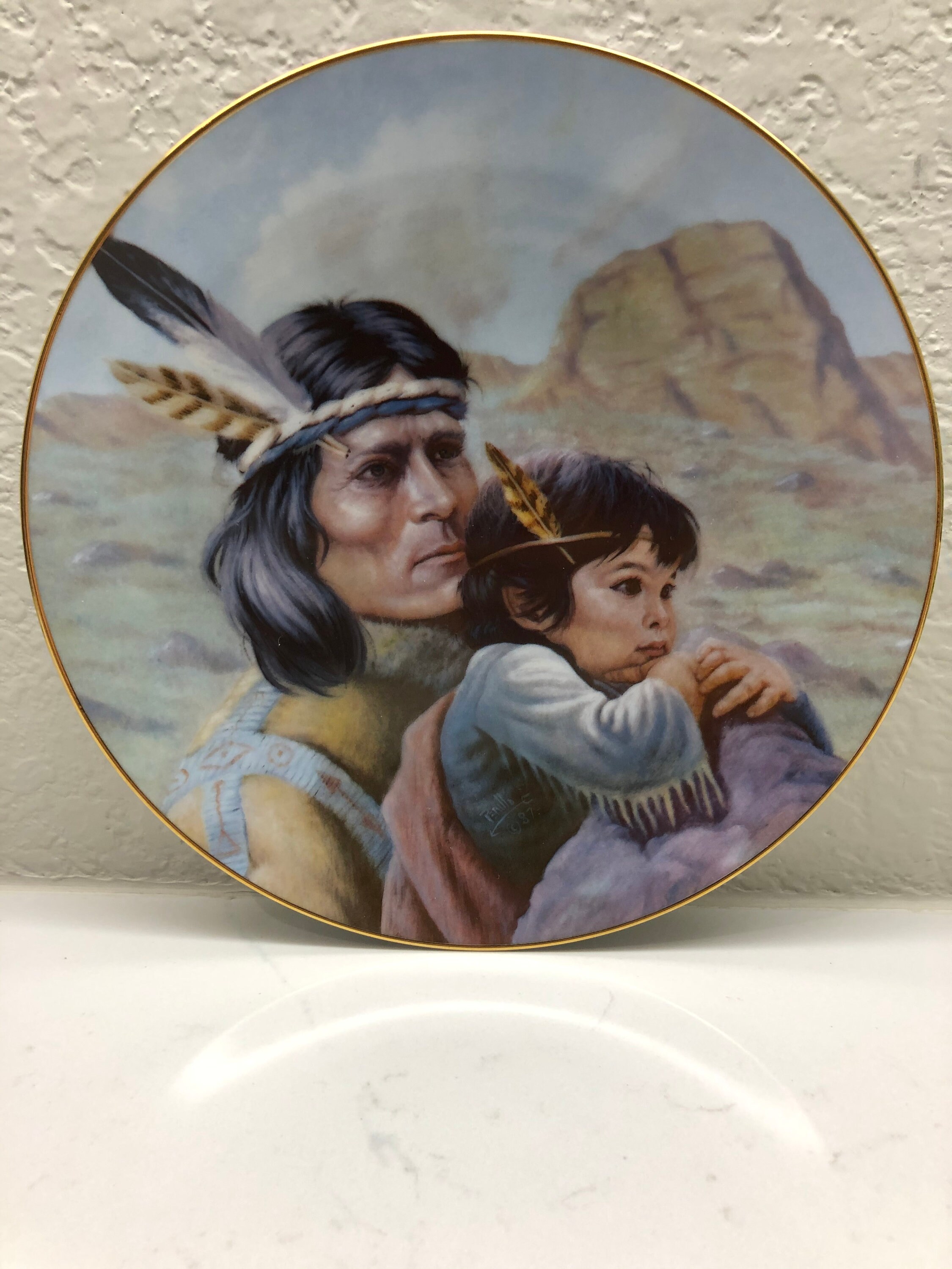 Gregory Perillo Collectible Plates Limited Edition by Choice in ...