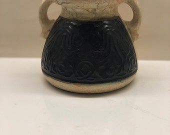 Rare Vintage Czech Art Deco Bohemian Alienware Vase by Ditmar Urbach ...