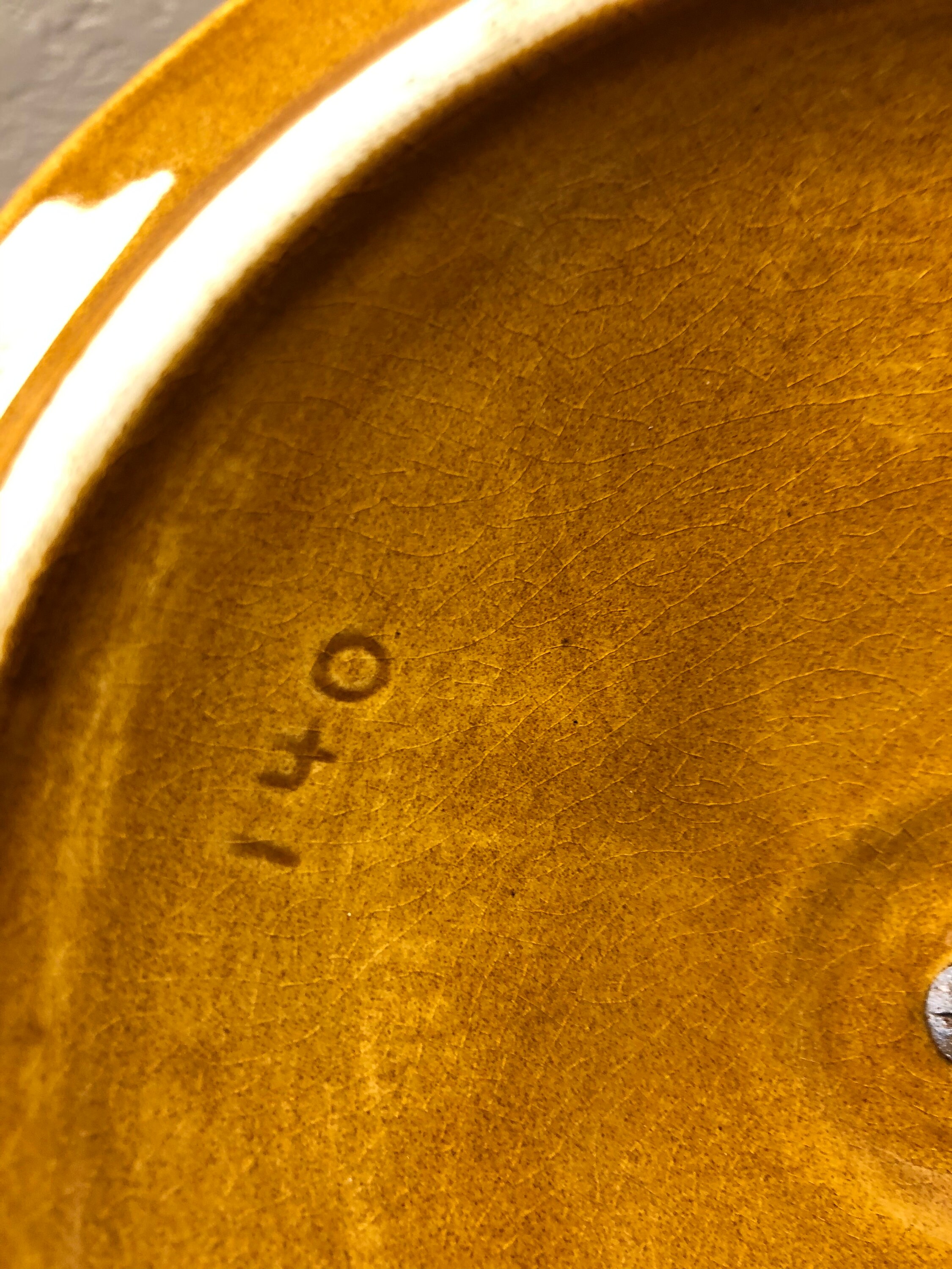 Vintage California Pottery Orig Number 140 Pattern USA Covered - Etsy