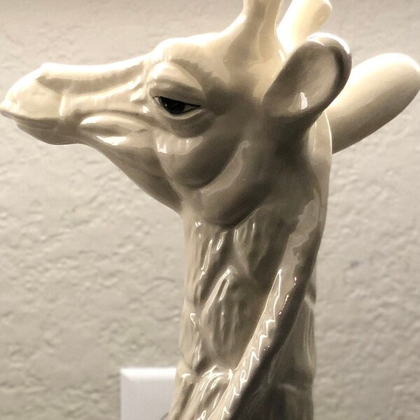 Large Ceramic Animal Figurine - Etsy