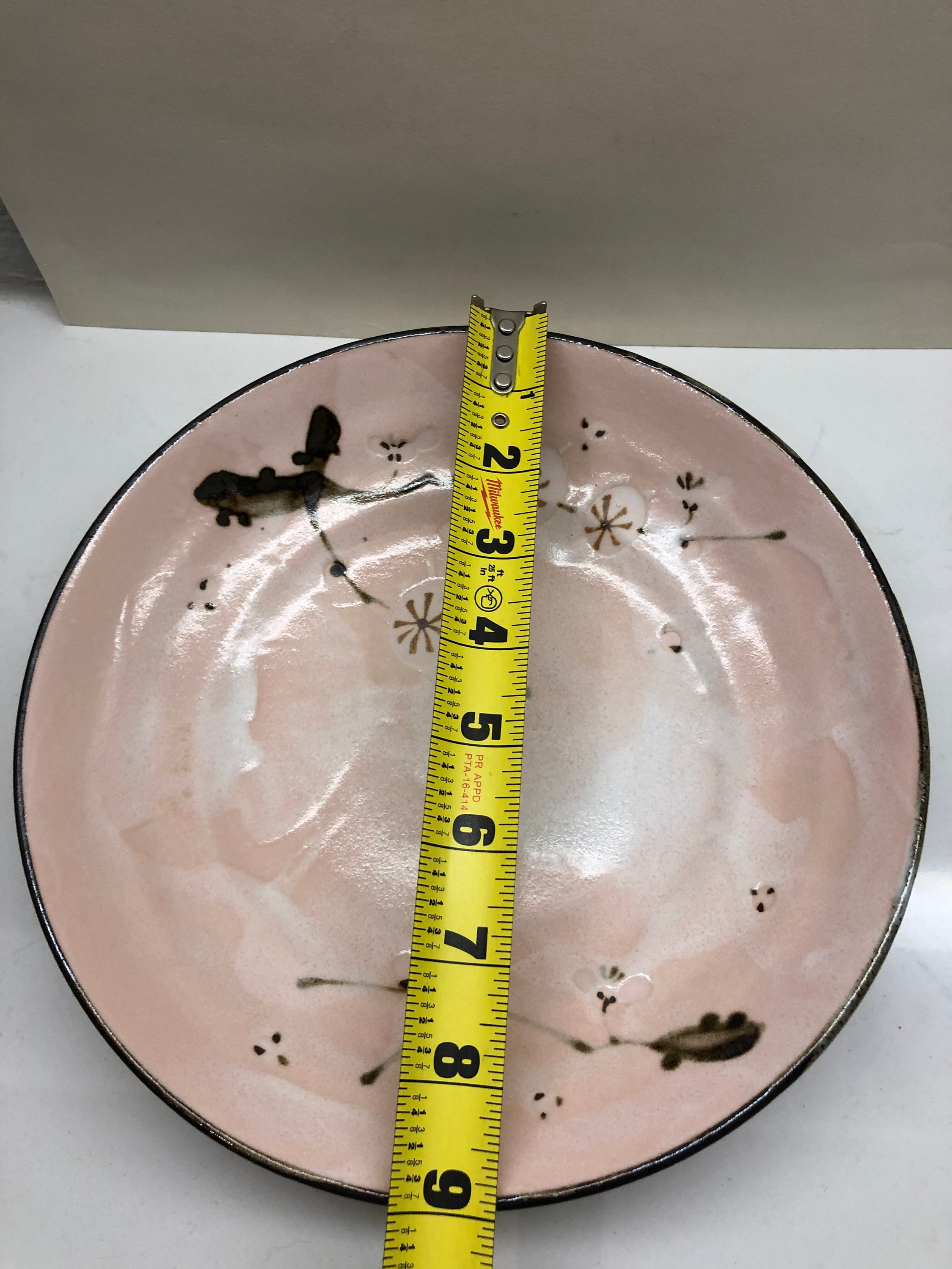 Pink Shino Kafuh Japan Shogawa Japanese Cherry Blossom Pottery Bowl - Etsy