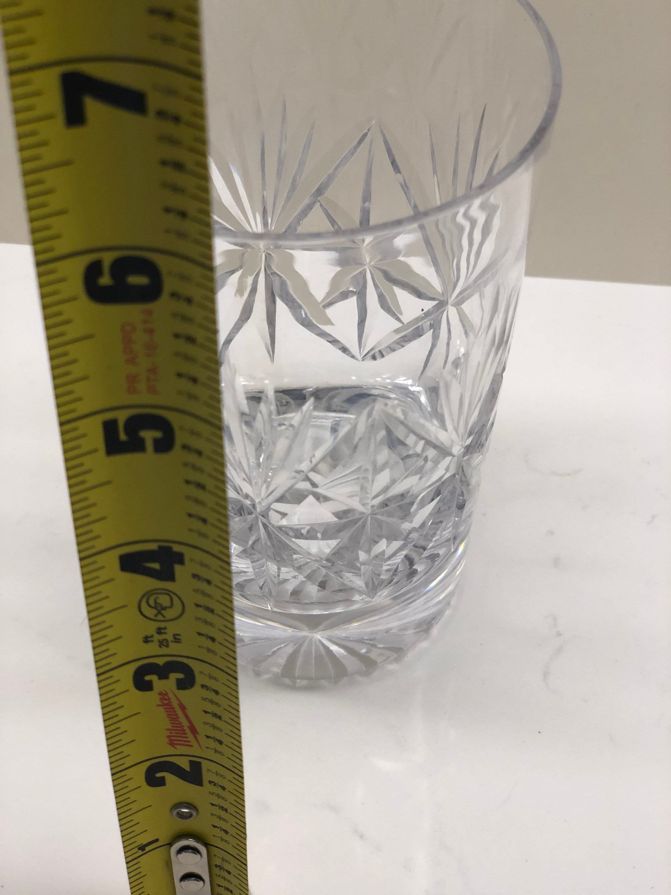 Tudor England Crystal Glass Replacement Rare Glassware - Etsy