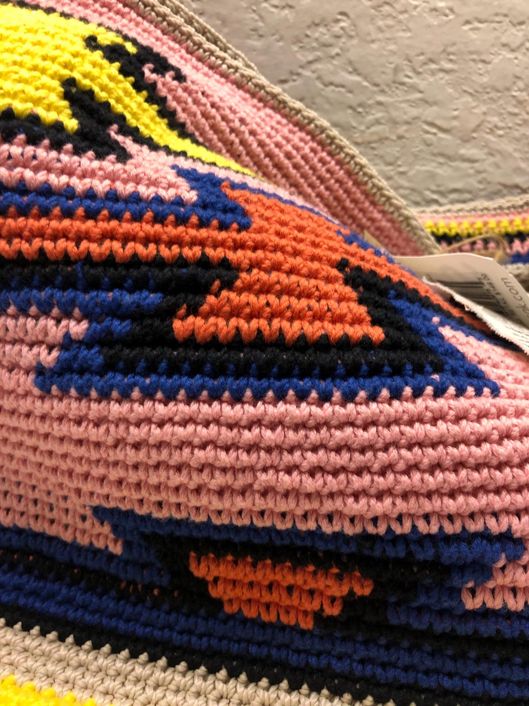 The Sak Crochet Limited Edition Hobo Handbag - Ragam New With Tags - Etsy