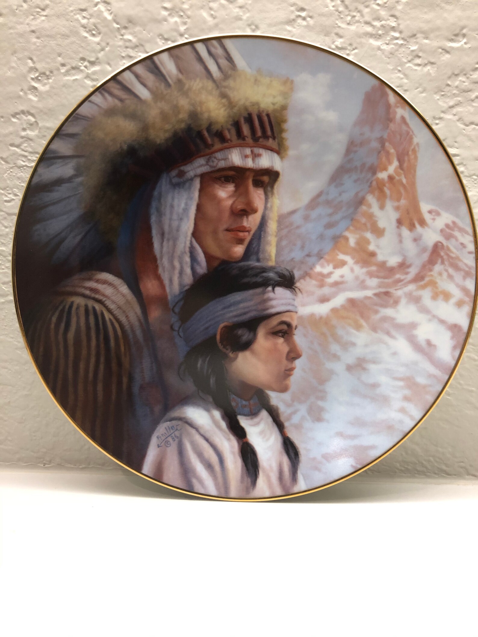 Gregory Perillo Collectible Plates Limited Edition by Choice in ...