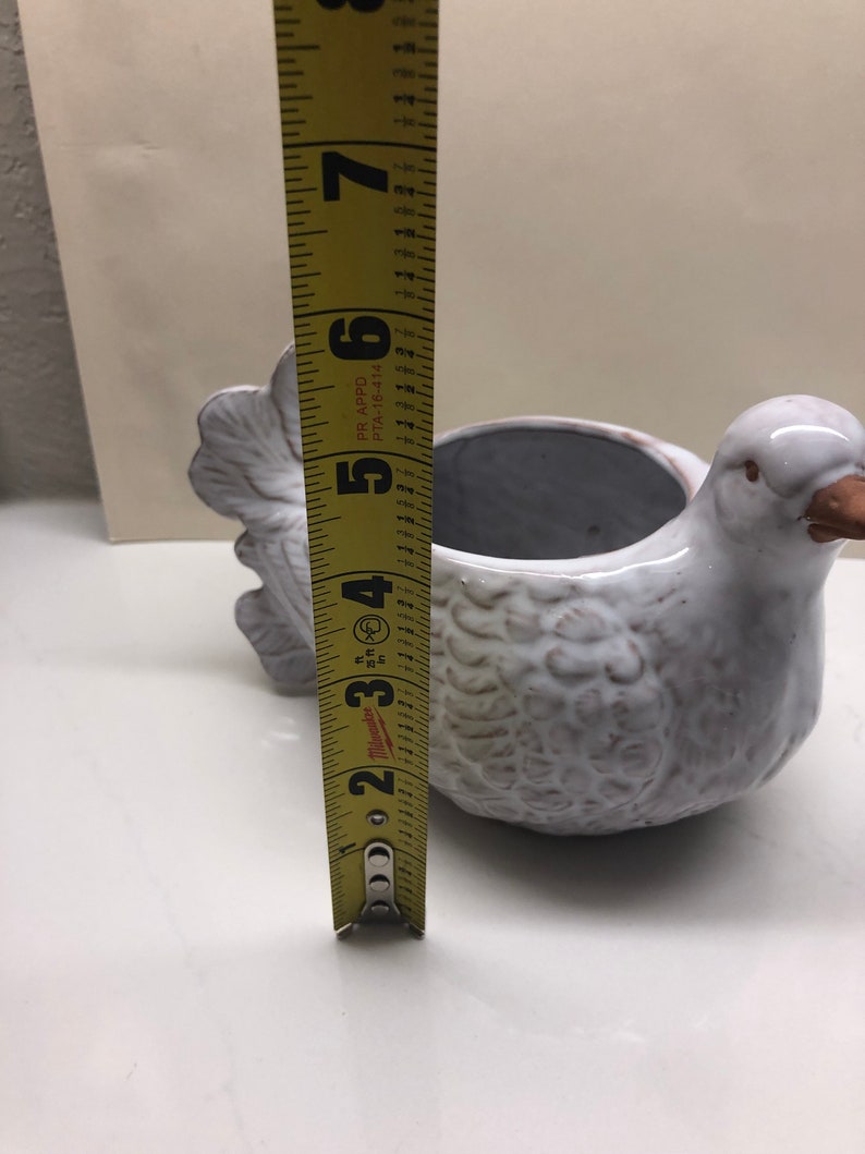 Vintage Dove Planter Pottery Ceramics Vase - Etsy