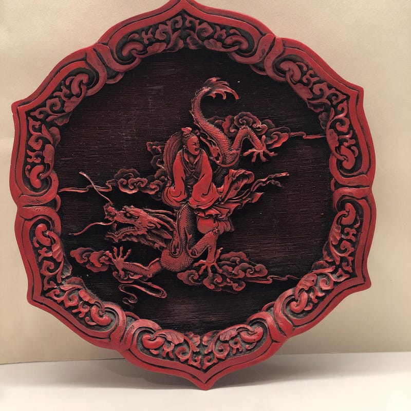 Dragon Plates - Etsy