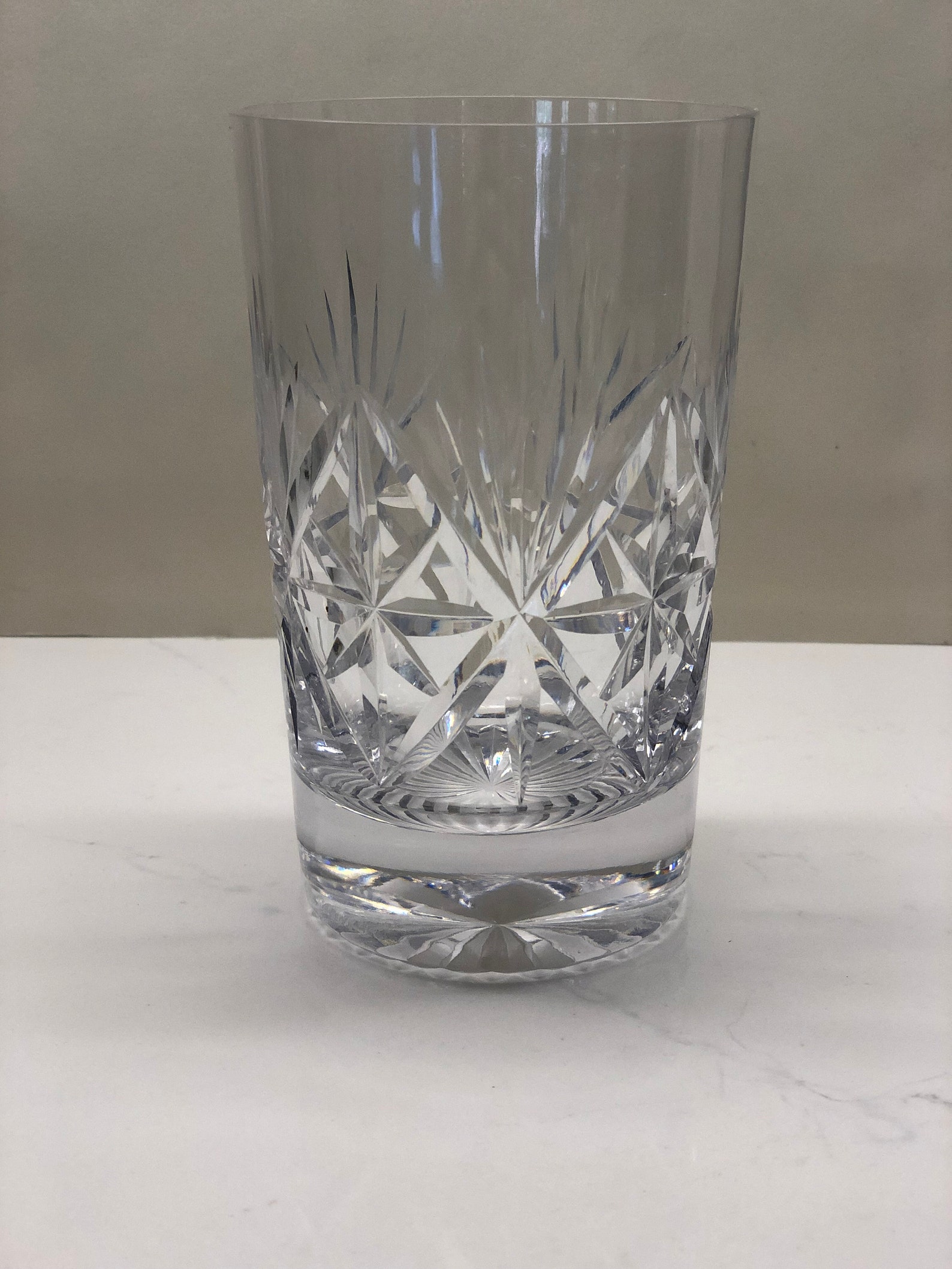 Tudor England Crystal Glass Replacement Rare Glassware - Etsy
