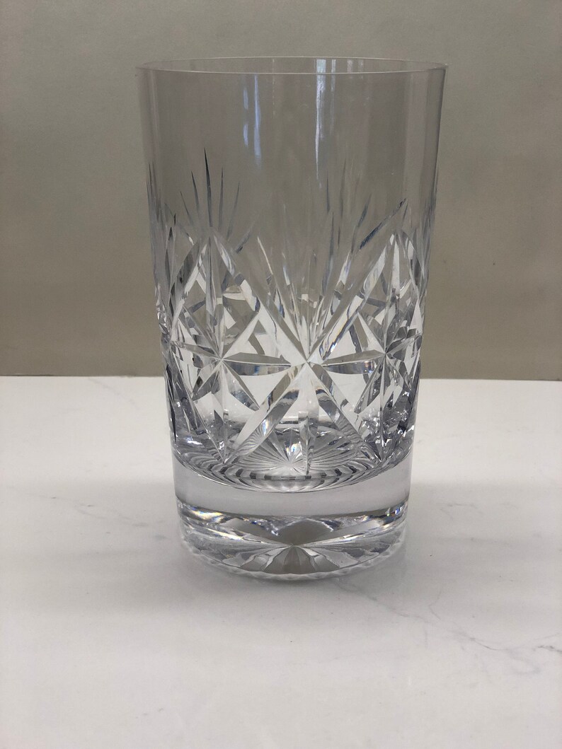 Tudor England Crystal Glass Replacement Rare Glassware - Etsy