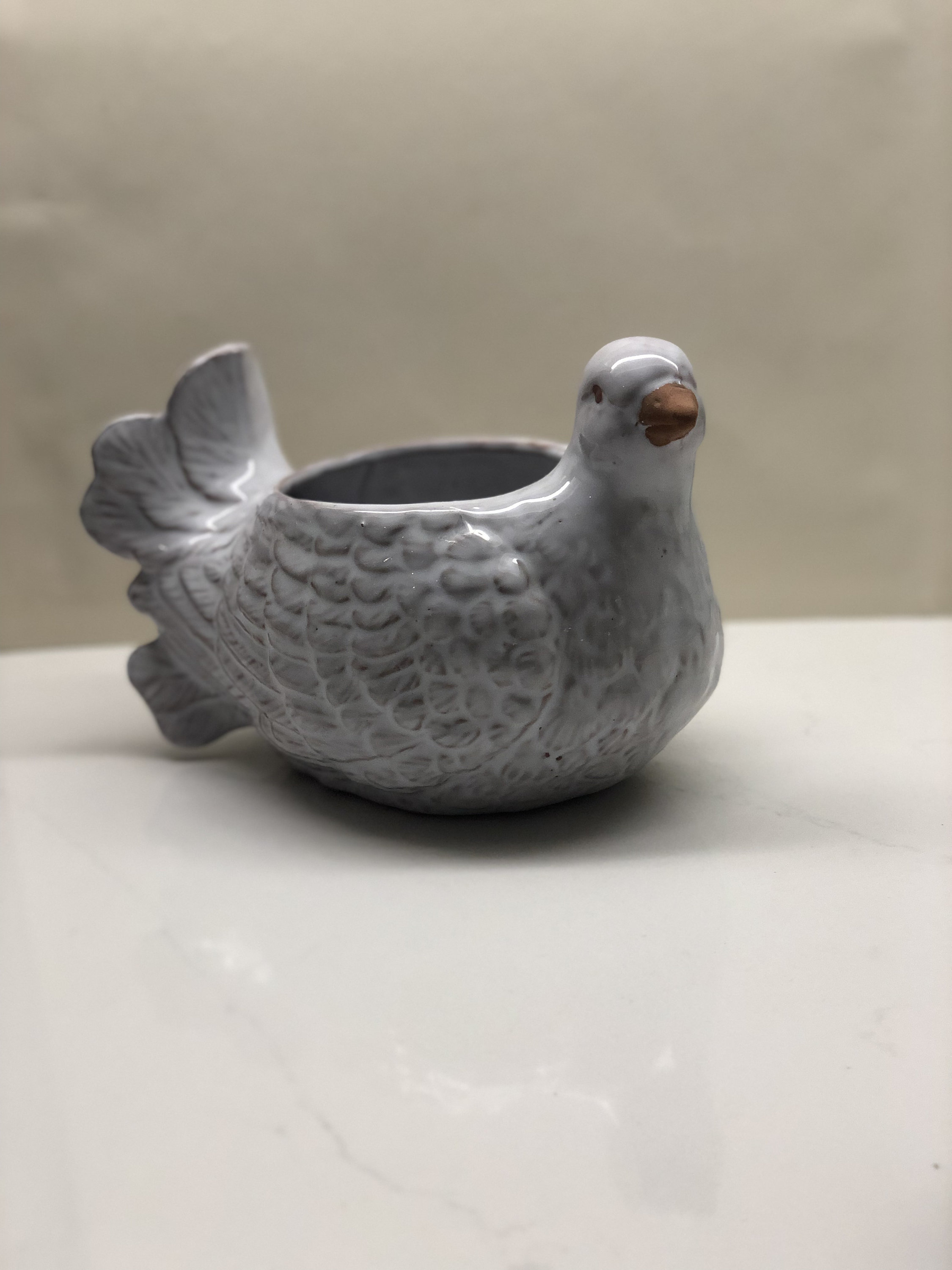 Vintage Dove Planter Pottery Ceramics Vase - Etsy