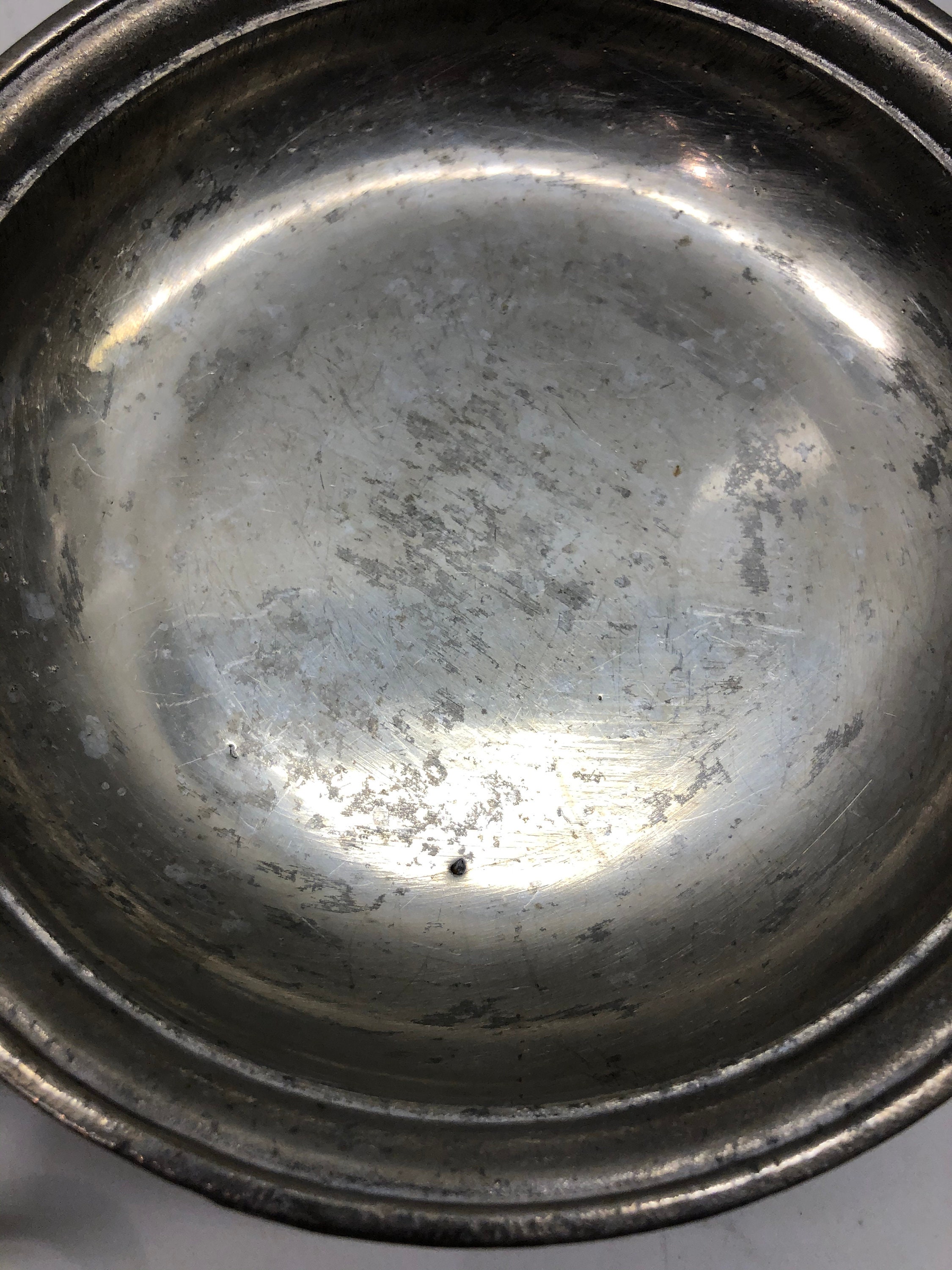 1974 Country Ware Pewter Porringer - Etsy