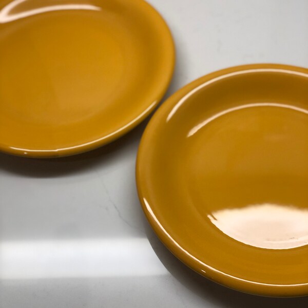 Mustard Dinner Plates - Etsy