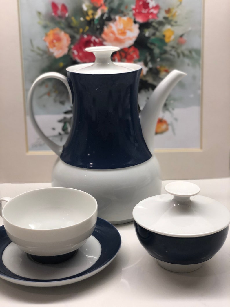 Tapio Wirkkala Rosenthal Thomas Tea Set 1960 - Etsy