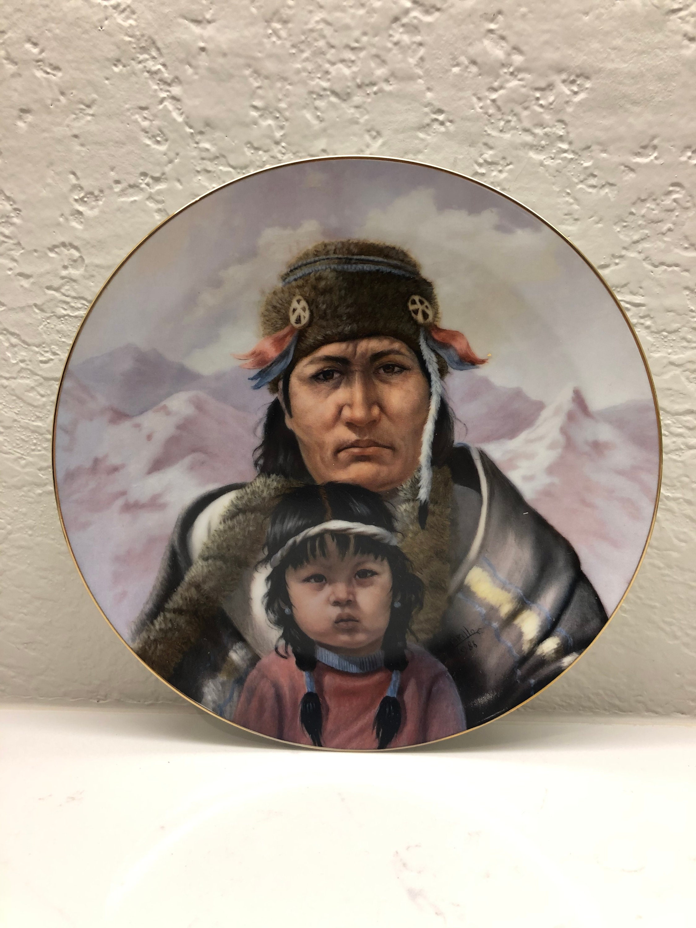 Gregory Perillo Collectible Plates Limited Edition by Choice in ...