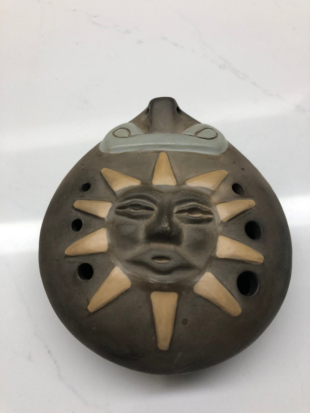 Vintage Clay Whistle Handmade Ceramic Guerrero Chile Clay Ceramic - Etsy