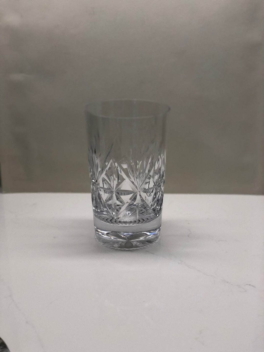 Tudor England Crystal Glass Replacement Rare Glassware - Etsy