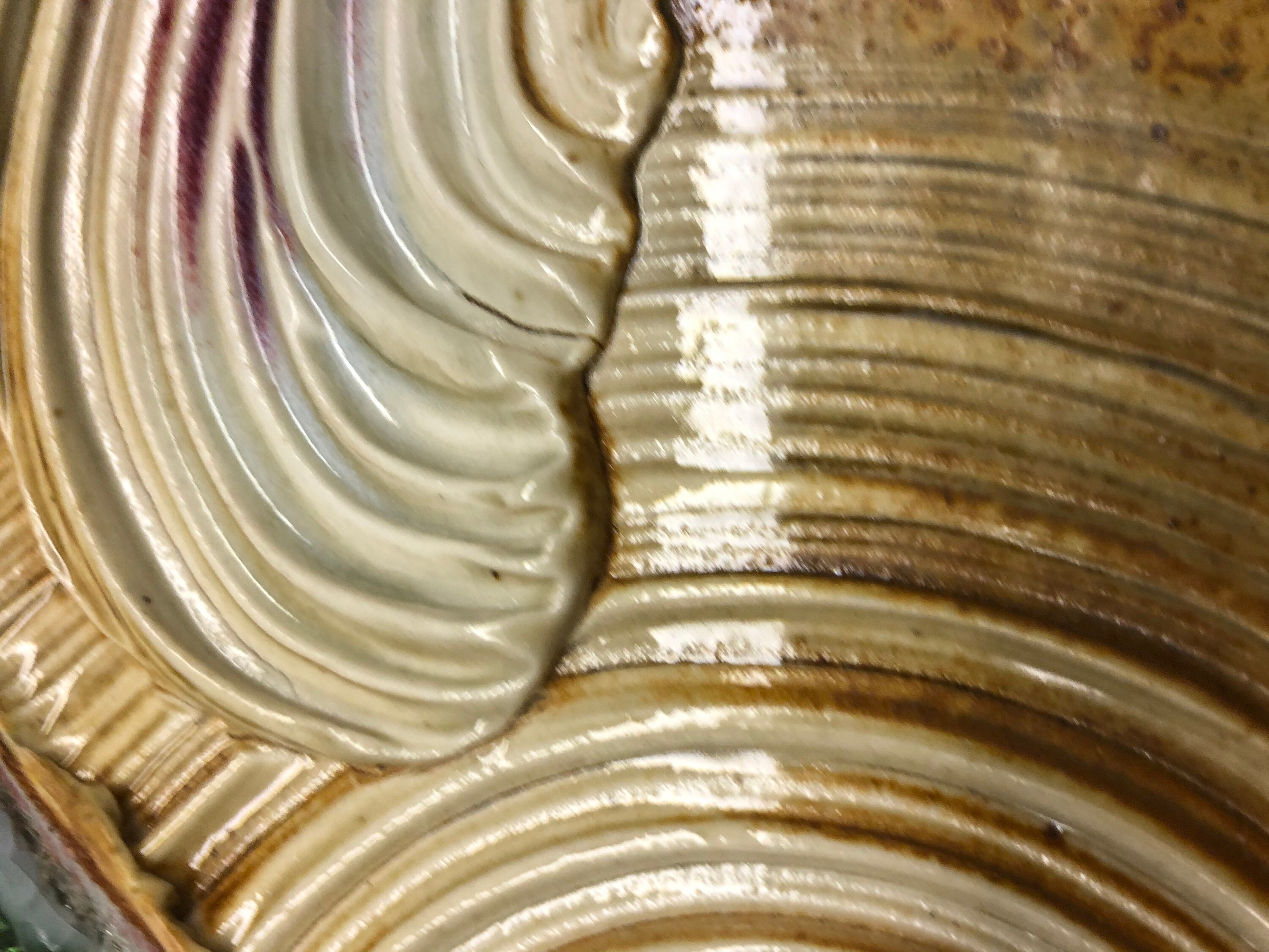 Matthew Patton Handcrafted Studio Art Pottery Wall Hanging 18.5 X 10.5 ...