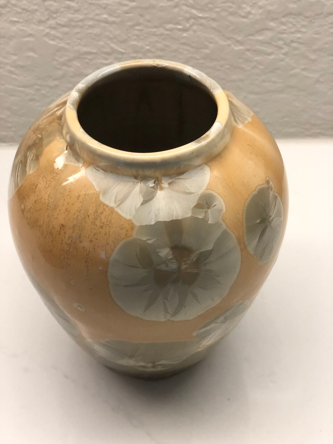 Studio Pottery Vintage Crystalline Glaze Vase Gregg Jacob Signed - Etsy