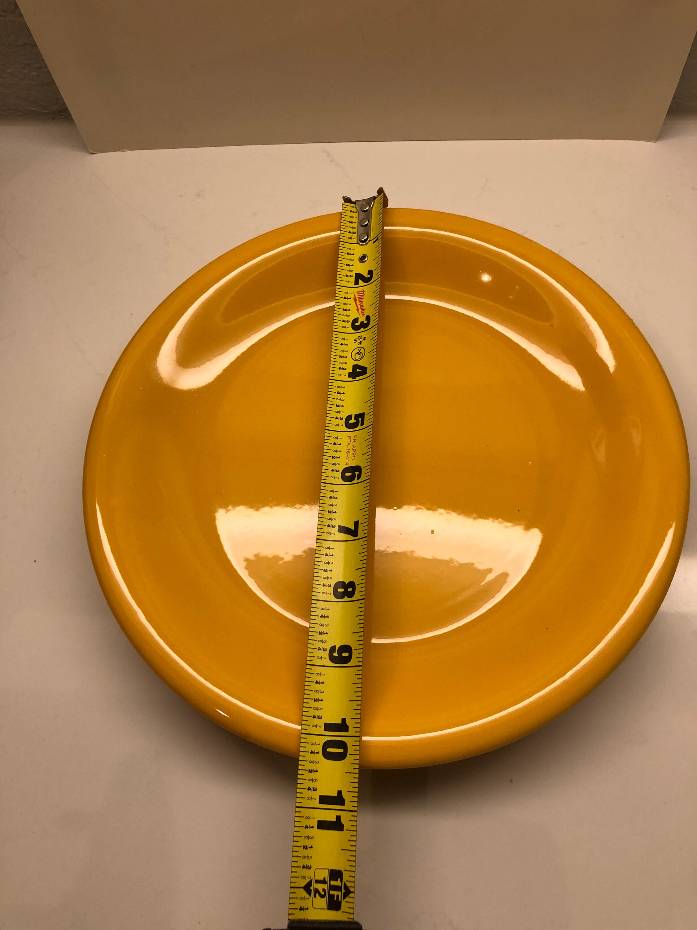 Ceramiche Toscane Dinner Plates Yellow , Italy - Etsy
