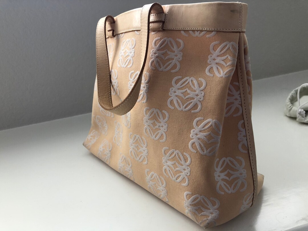 Loewe Monogram Vintage Authentic Bag. Condition is Pre-owned. Shipped ...