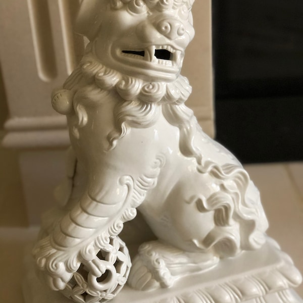 Ceramic Foo Dog - Etsy