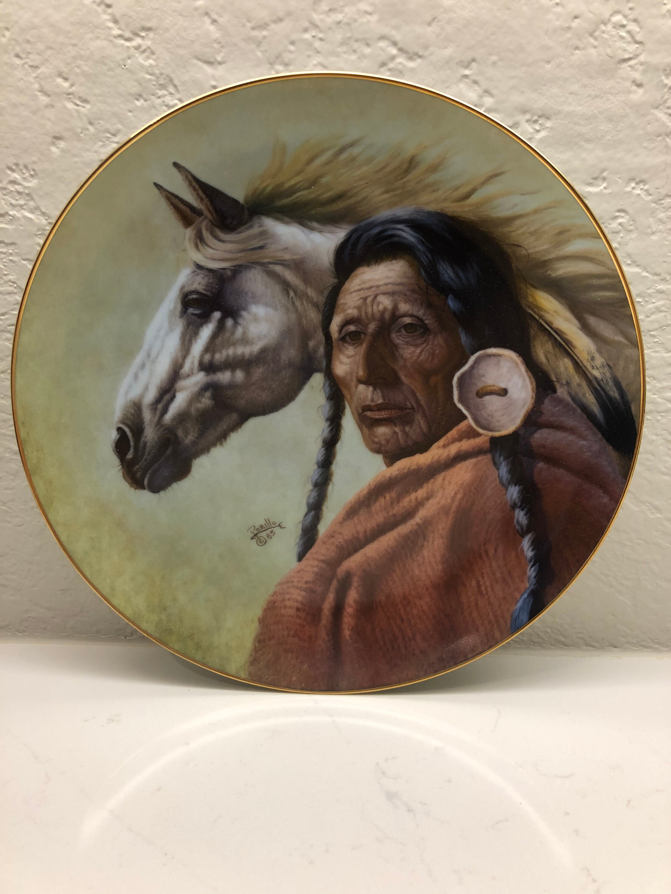Gregory Perillo Collectible Plates Limited Edition by Choice - Etsy