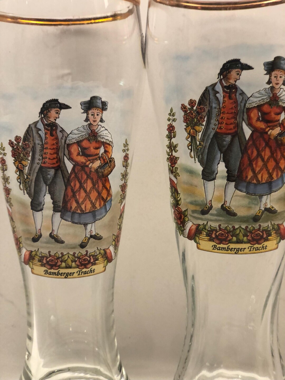 TK Made in Germany Glassware Vintage Beer Glasses Bavaria - Etsy