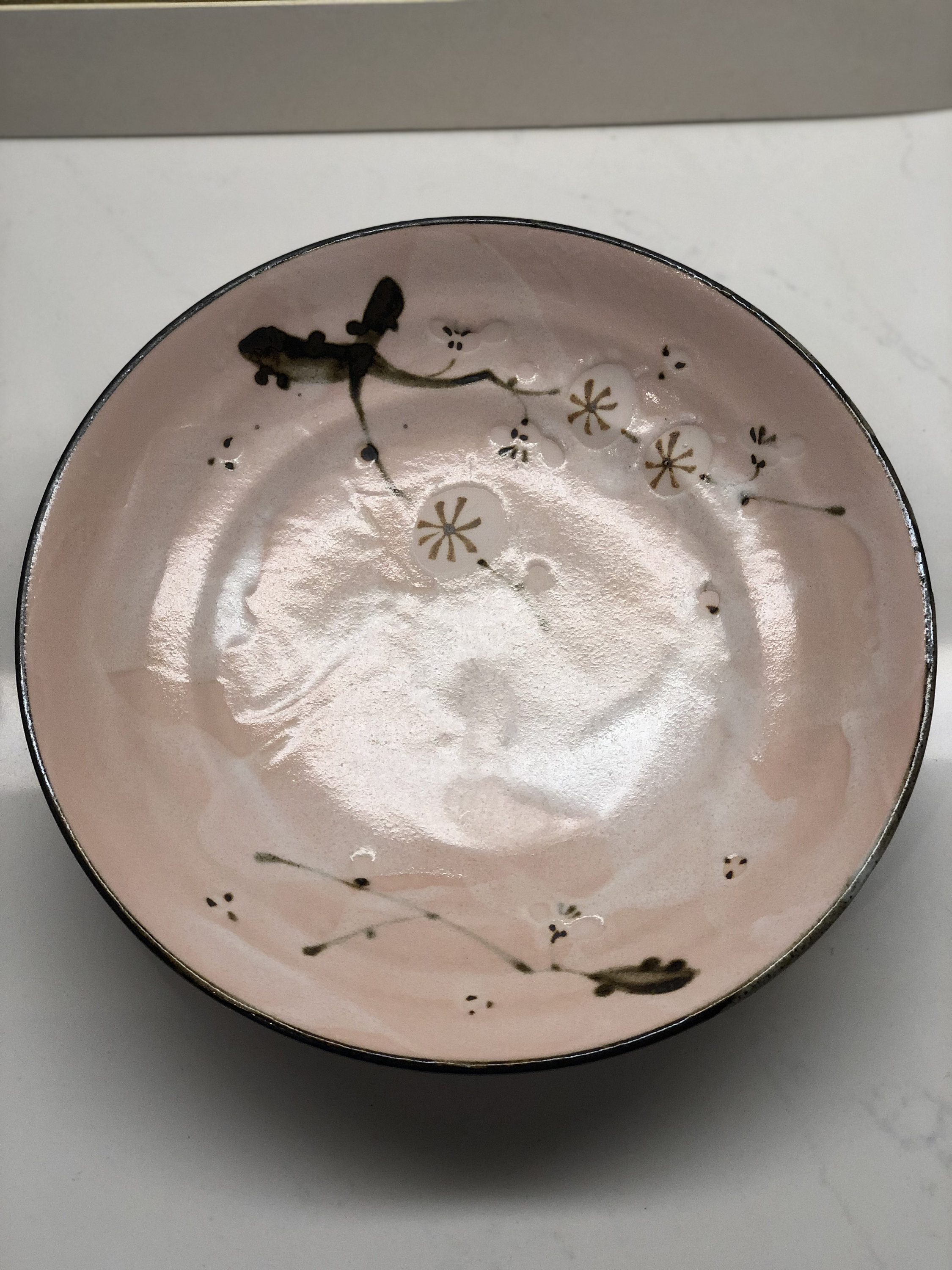 Pink Shino Kafuh Japan Shogawa Japanese Cherry Blossom Pottery - Etsy