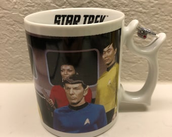 Star Trek Tea Cup - Etsy