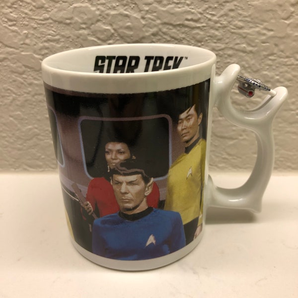Star Trek Tea Cup - Etsy