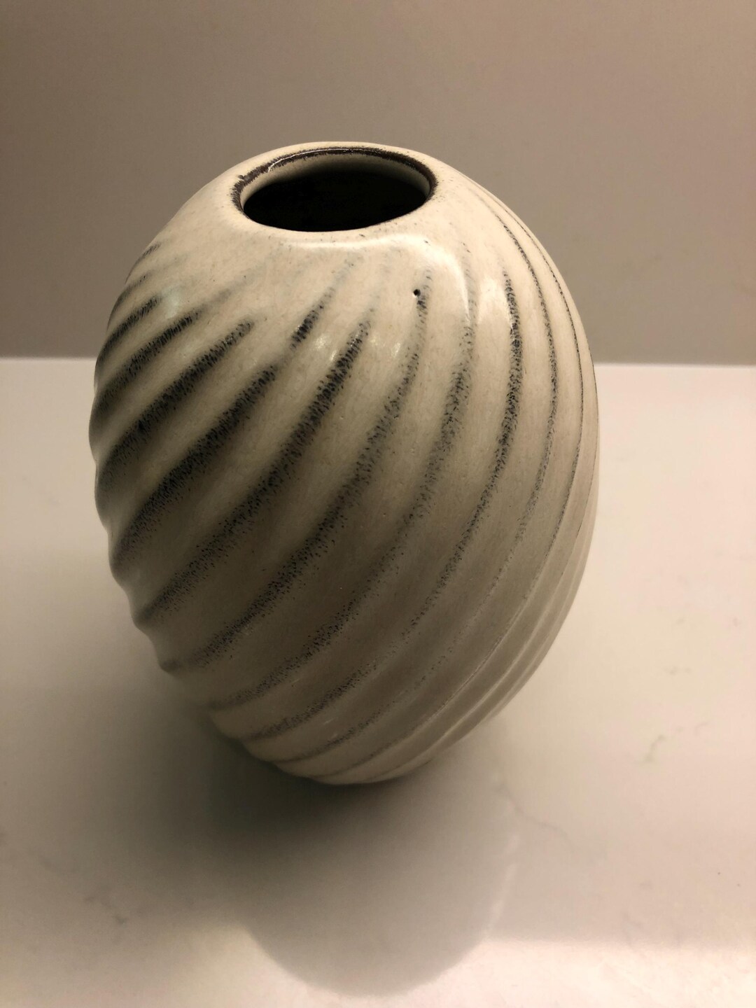 Swirl Pottery Vase Ceramic Home Decor Accents - Etsy