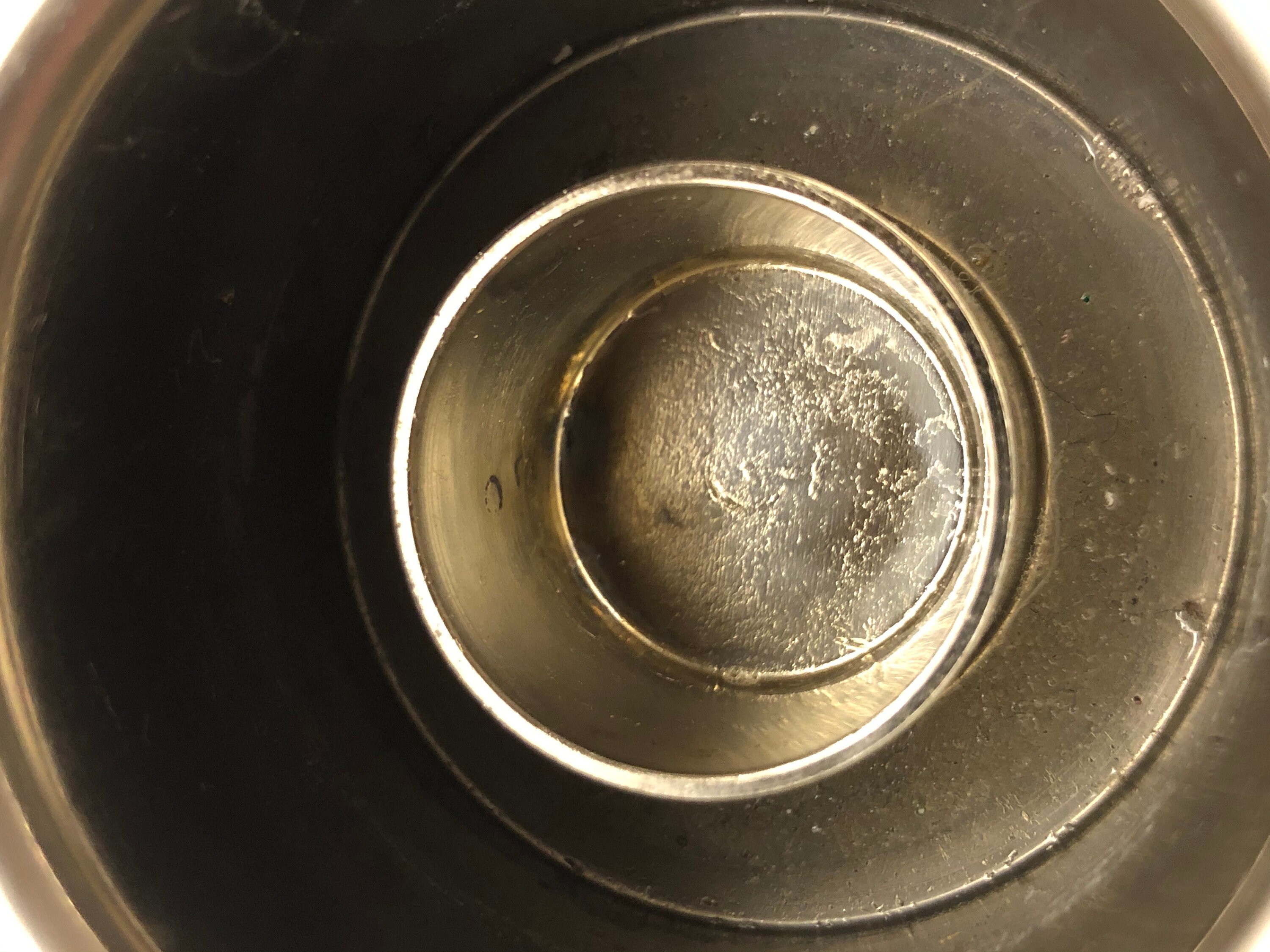 Vintage Heavy Candlestick Hurricane Glass Candle Holder - Etsy