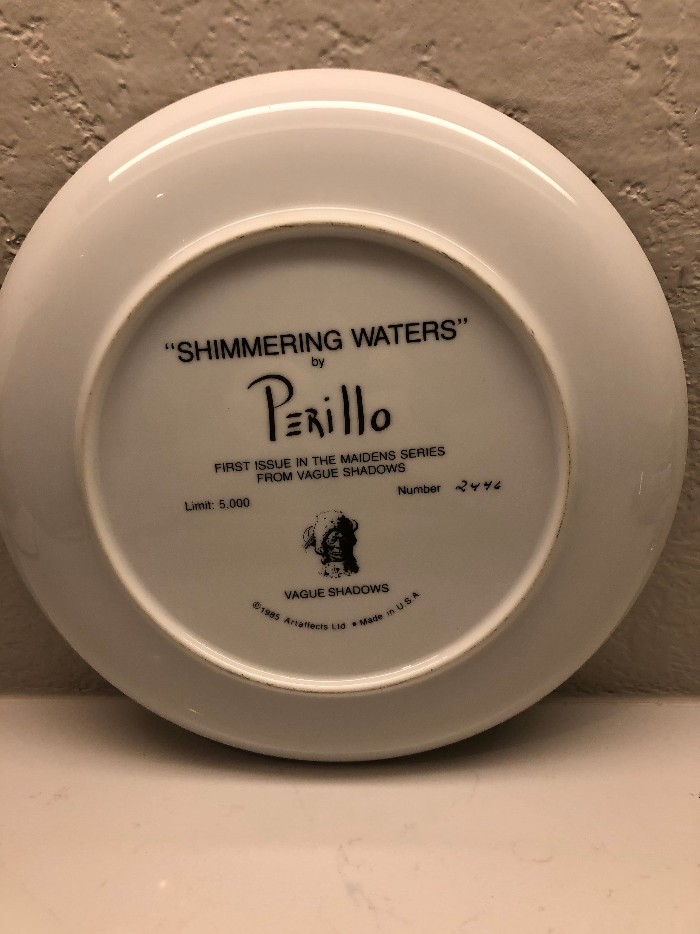 Gregory Perillo Collectible Plates Limited Edition by Choice in ...