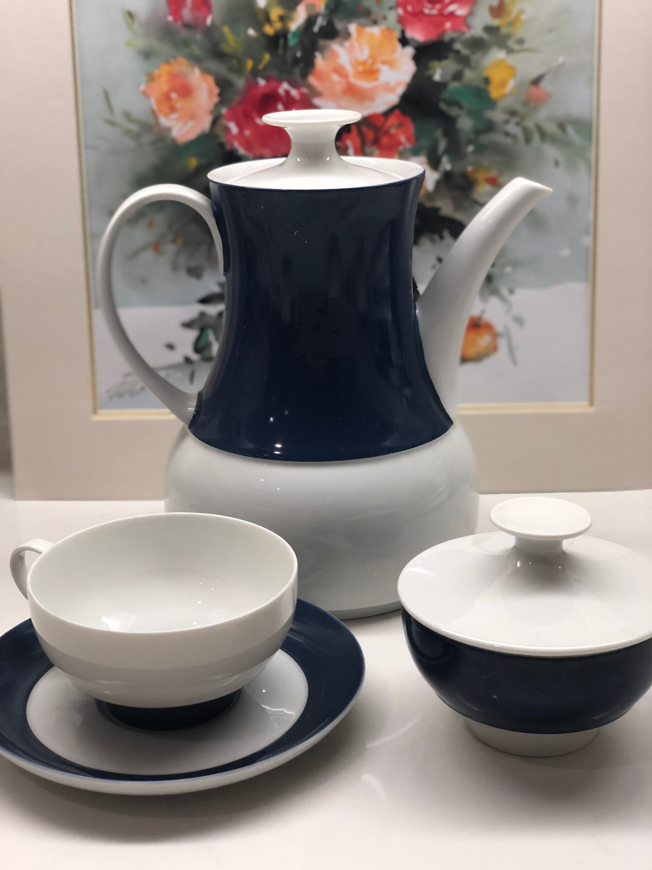 Tapio Wirkkala Rosenthal Thomas Tea Set 1960 - Etsy
