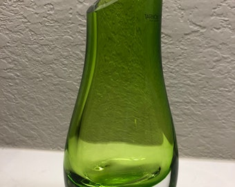 Poland Glass Vase | Etsy