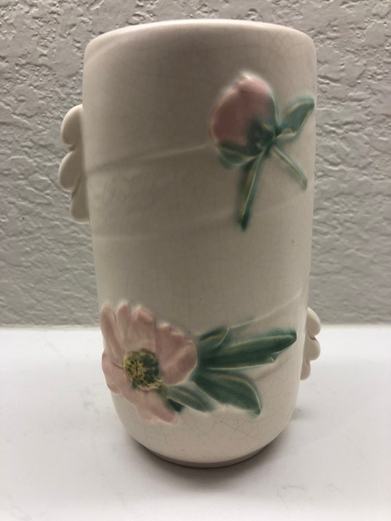 Vintage Weller USA Pottery Vase Decor Collectible - Etsy