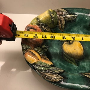 Majolica Santa Rosa Bowl Pottery Guanajuato Mexico Ceramics - Etsy