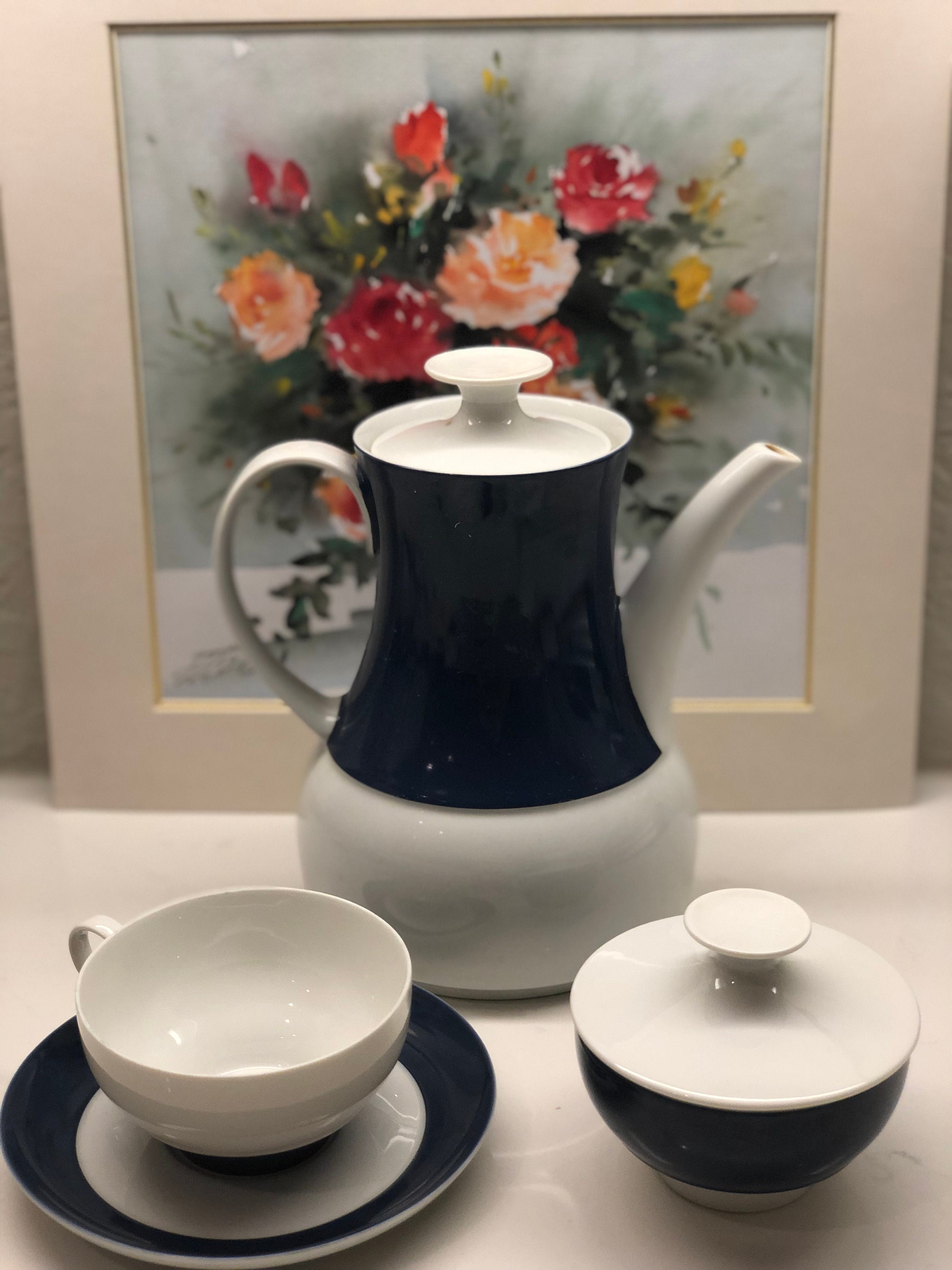 Tapio Wirkkala Rosenthal Thomas Tea Set 1960 - Etsy
