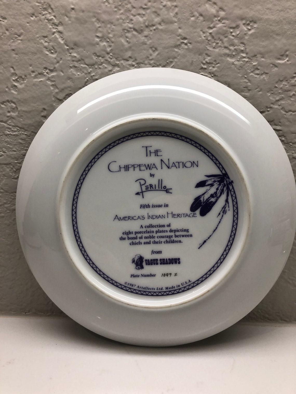 Gregory Perillo Collectible Plates Limited Edition by Choice - Etsy