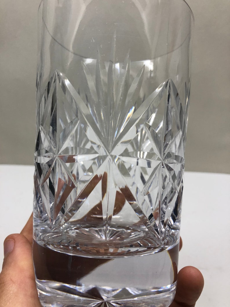 Tudor England Crystal Glass Replacement Rare Glassware - Etsy