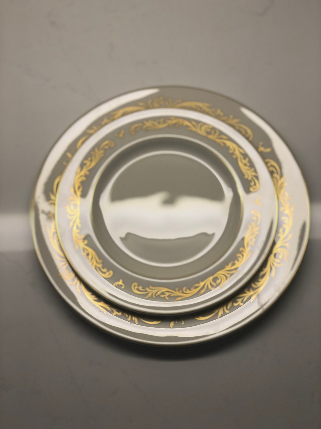 Pickard China VICTORIA PATTERN Made in USA Discontinued 4 Dinner and 4 ...