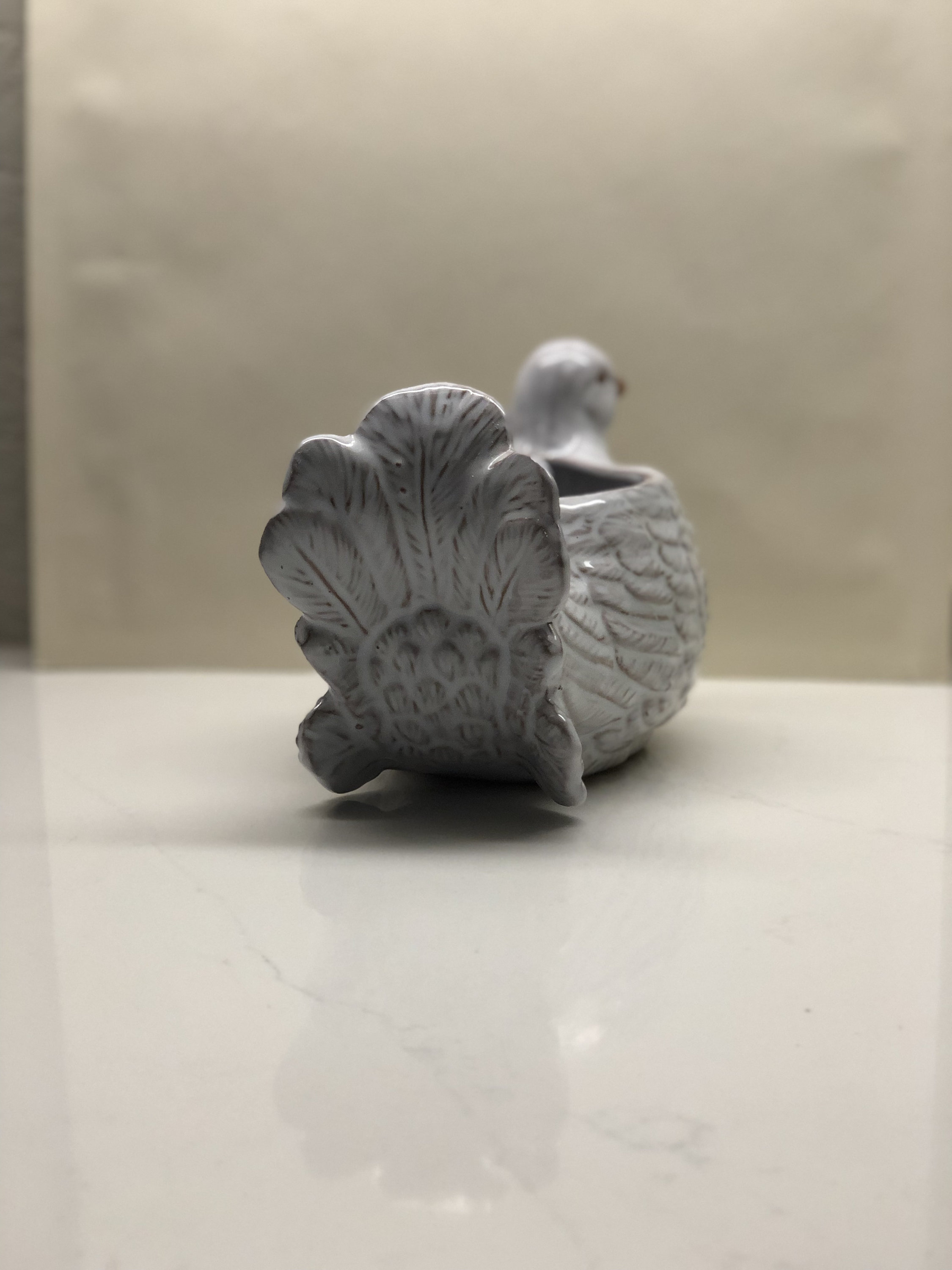 Vintage Dove Planter Pottery Ceramics Vase - Etsy
