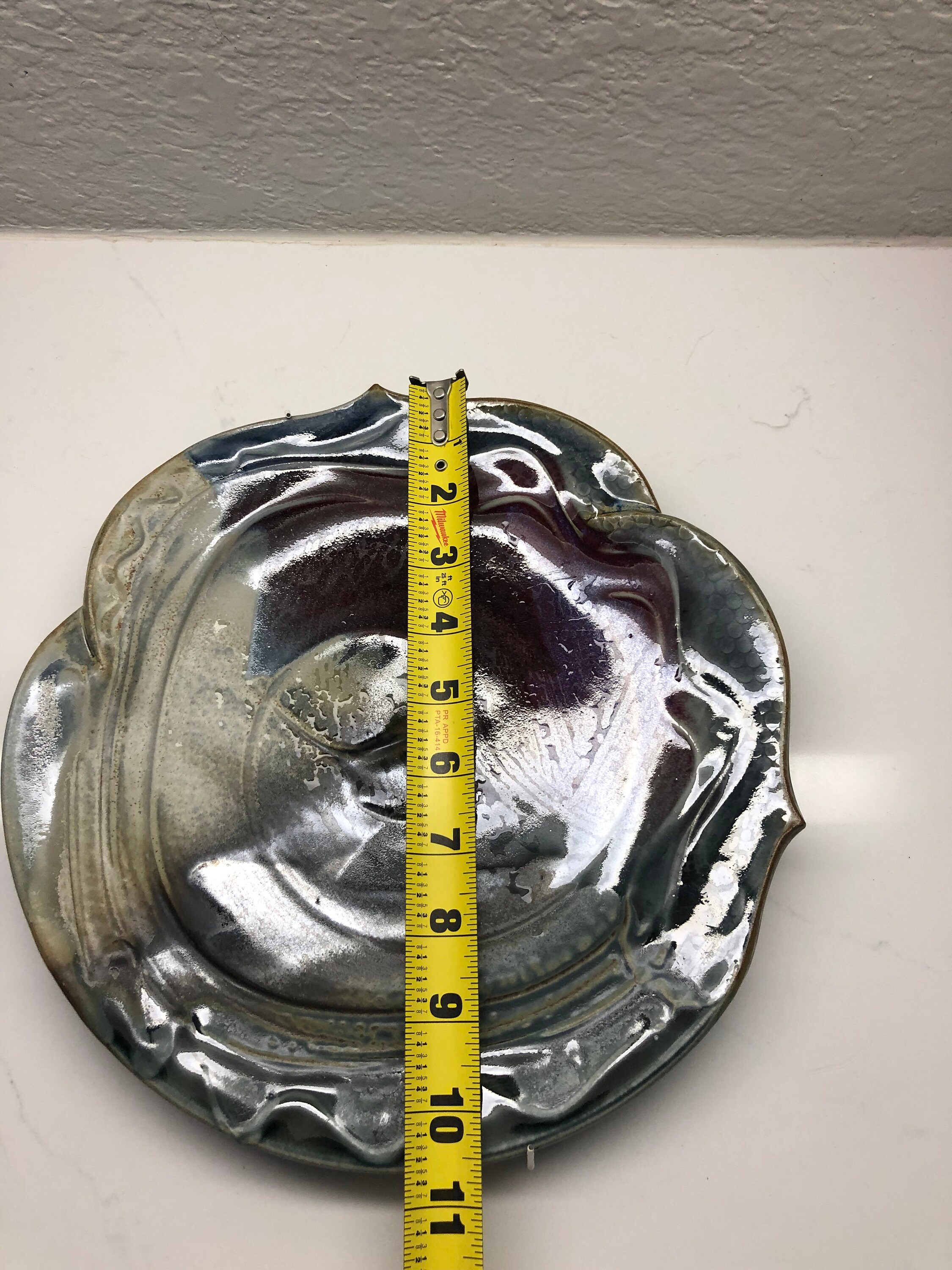 Shigemi Sanders Studio Pottery Platter Plate Wall Hanging - Etsy